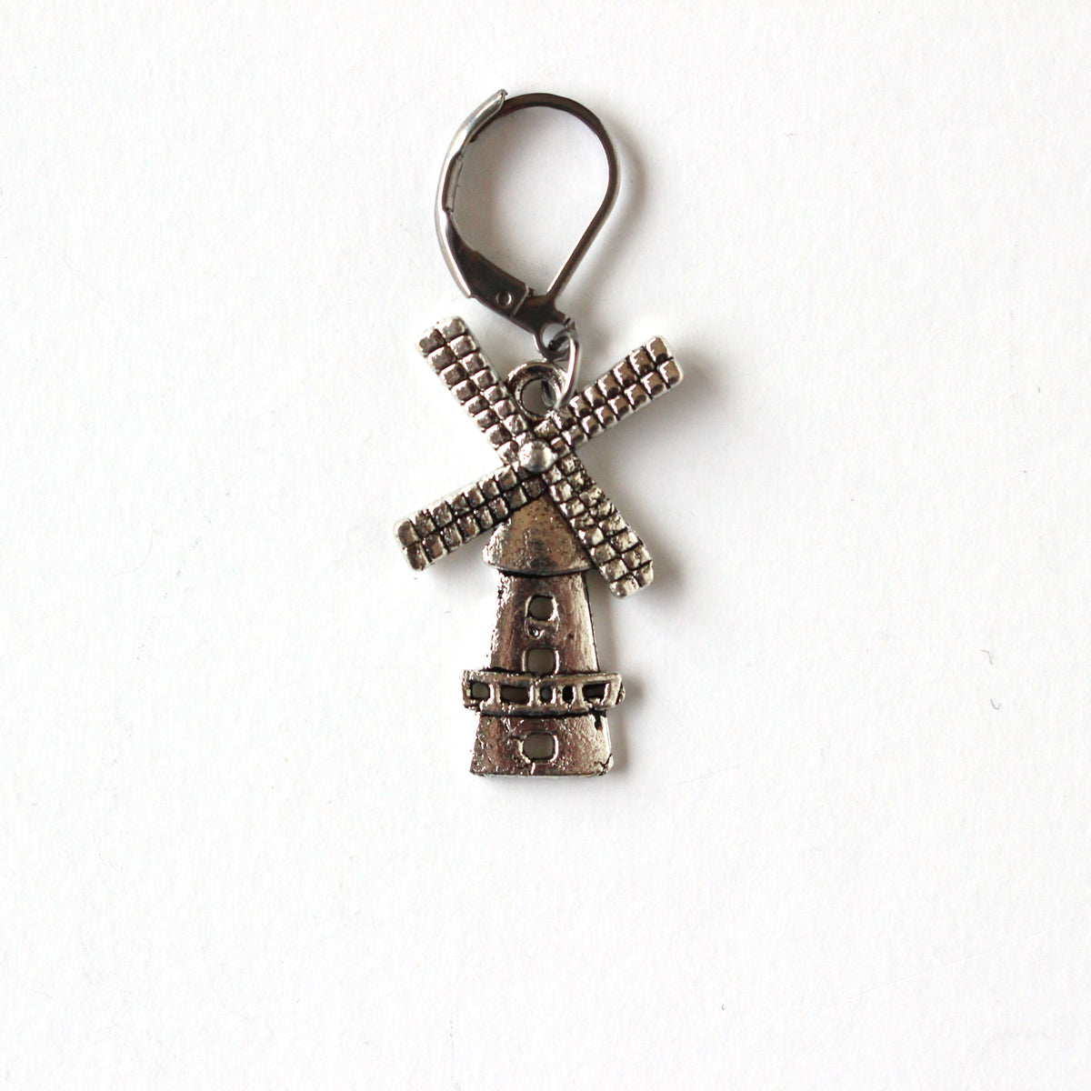 Stitch marker : windmill – It's all in a nutshell